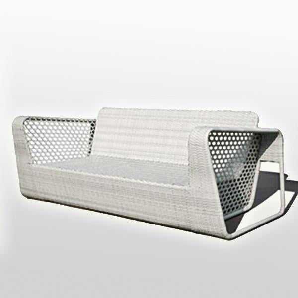 Five seater pool side sofa set with center table - Omg Furniture