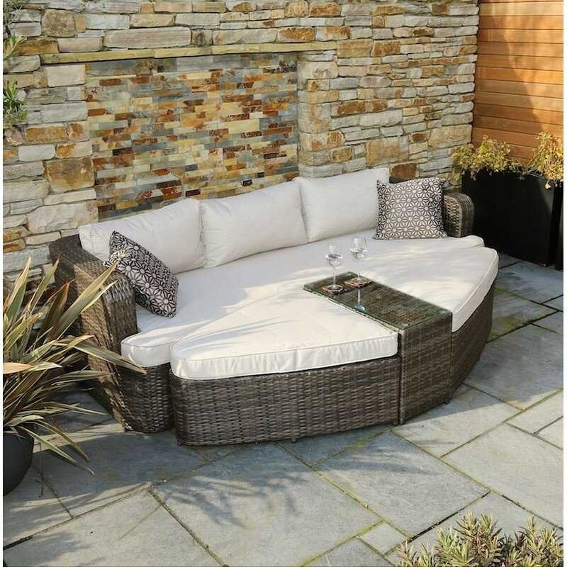 Outdoor sun bed - Omg Furniture