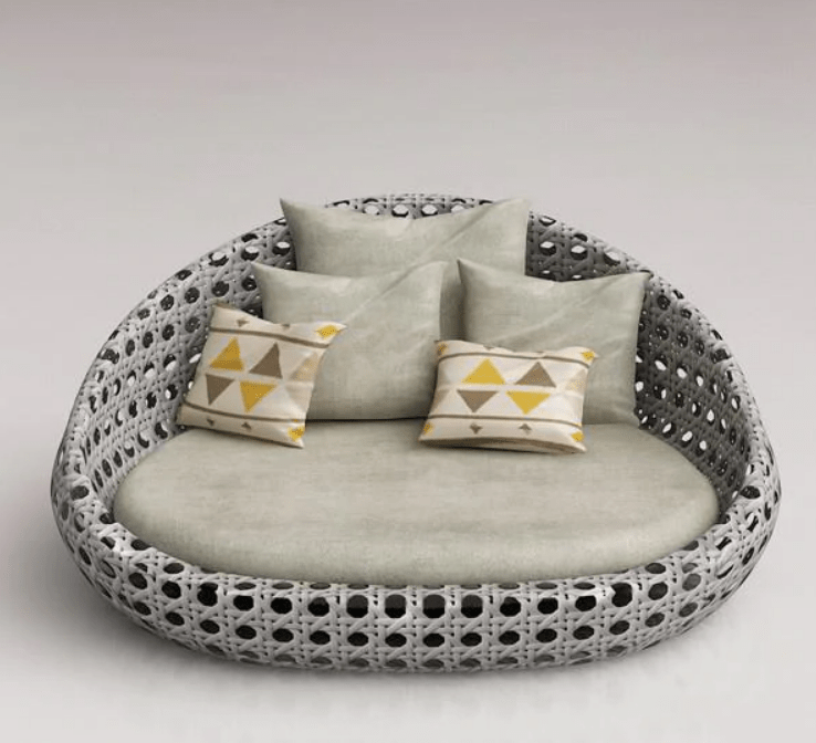 Outdoor sun bed ring style - Omg Furniture