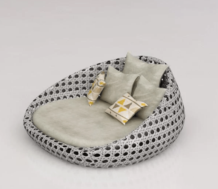 Outdoor sun bed ring style - Omg Furniture