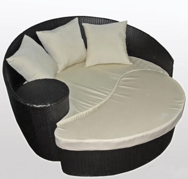 Outdoor sun bed with coop - Omg Furniture