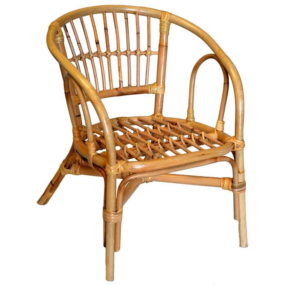 Single seater balcony cane chair - Omg Furniture