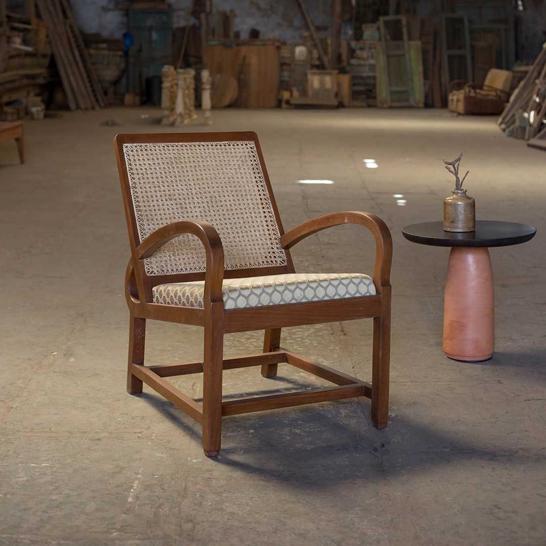 Single seater outdoor cane chair - Omg Furniture