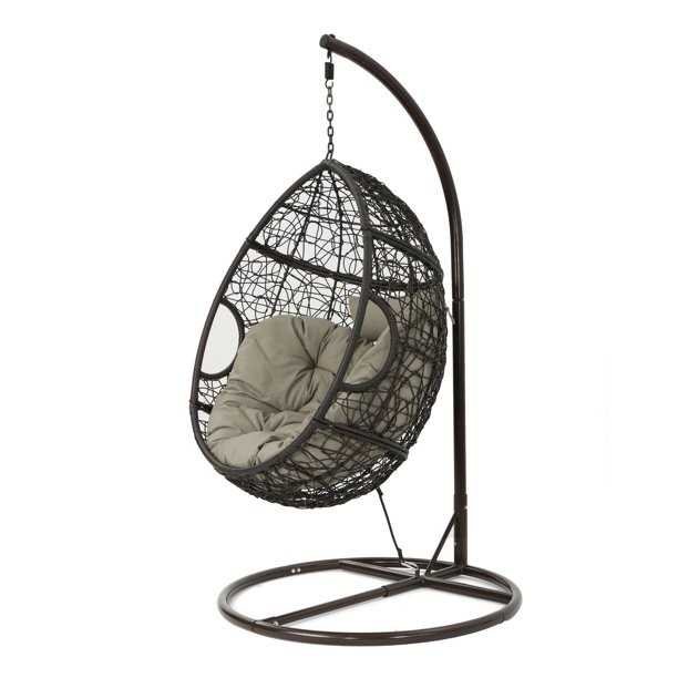 Single seater Outdoor swing with stand - Omg Furniture