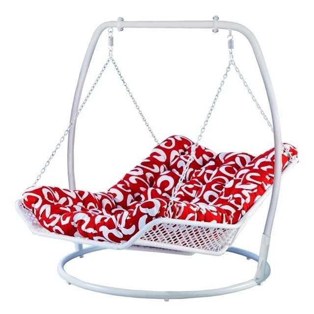 Single seater Outdoor swing with stand - Omg Furniture
