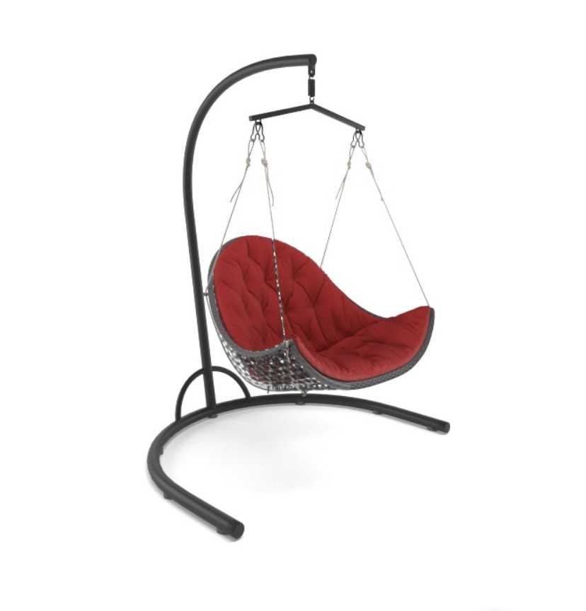 Single seater Outdoor swing with stand - Omg Furniture