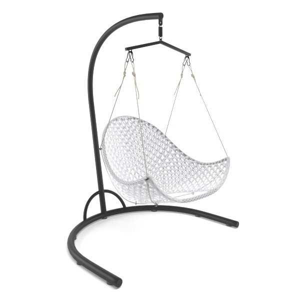 Single seater Outdoor swing with stand - Omg Furniture