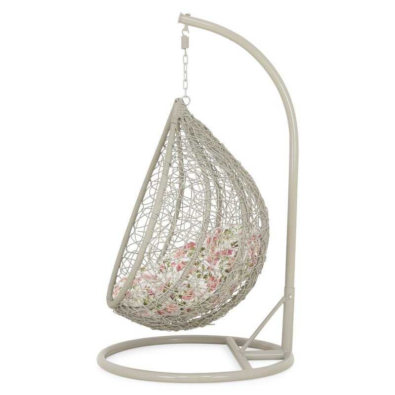 Single seater spider net Outdoor swing with stand - Omg Furniture