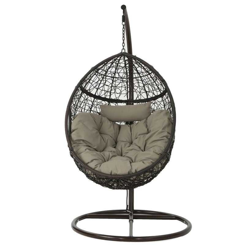 Single seater swing with stand - Omg Furniture