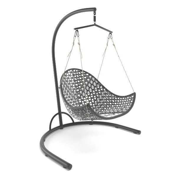 Single seater swing with stand - Omg Furniture