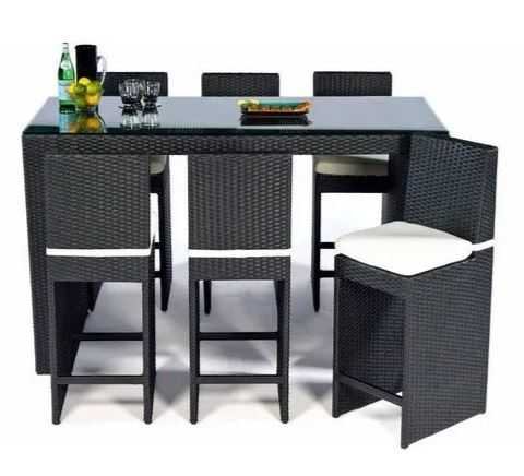 Six seater bar table - Omg Furniture