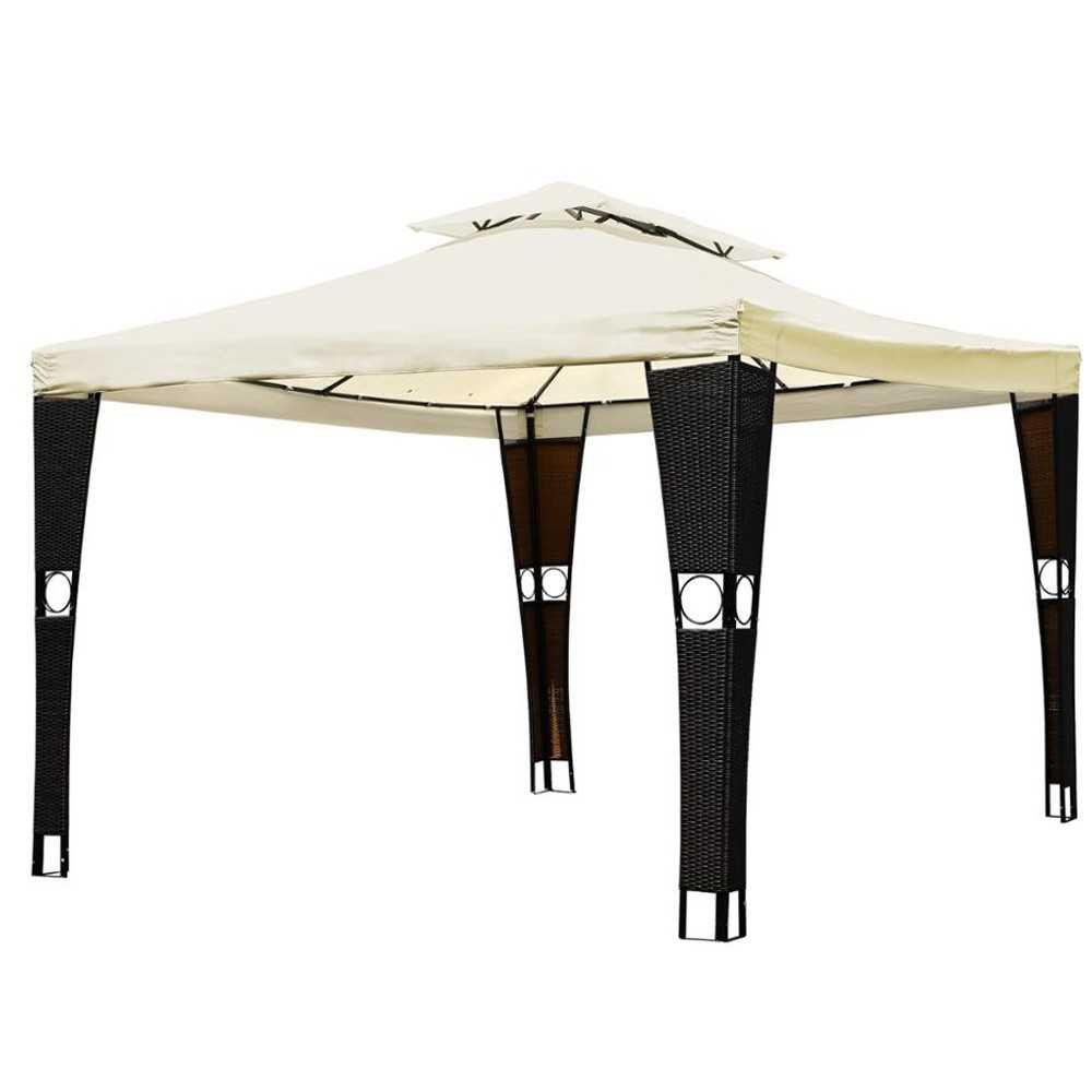 Six seater outdoor gazibo - Omg Furniture