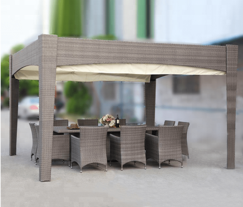 Ten seater outdoor gazibo - Omg Furniture