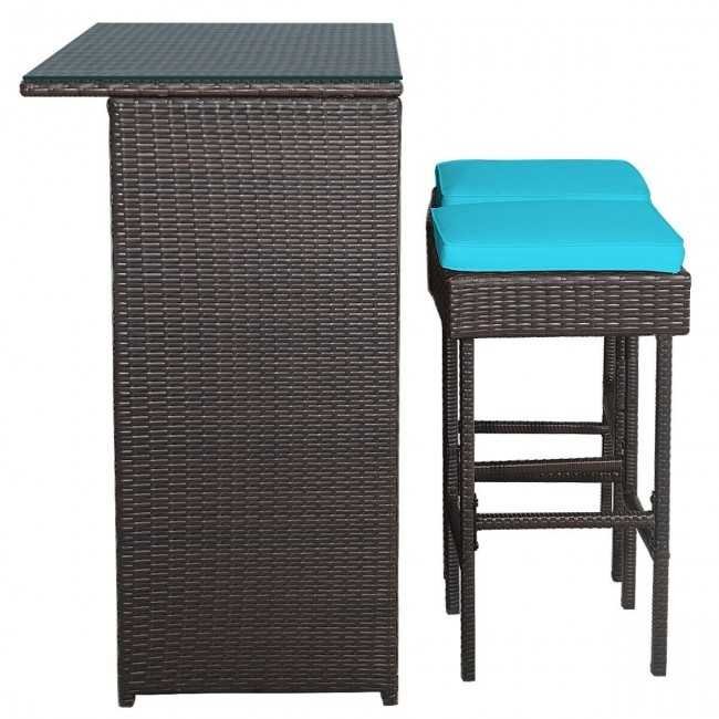 Two seater bar counter - Omg Furniture