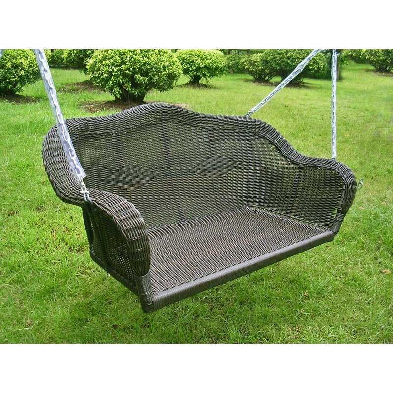 Two seater Outdoor hanging swing - Omg Furniture