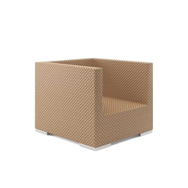 Two seater Outdor sofa set without center table - Omg Furniture