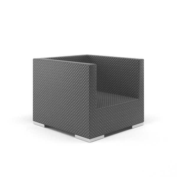 Two seater Outdor sofa set without center table - Omg Furniture